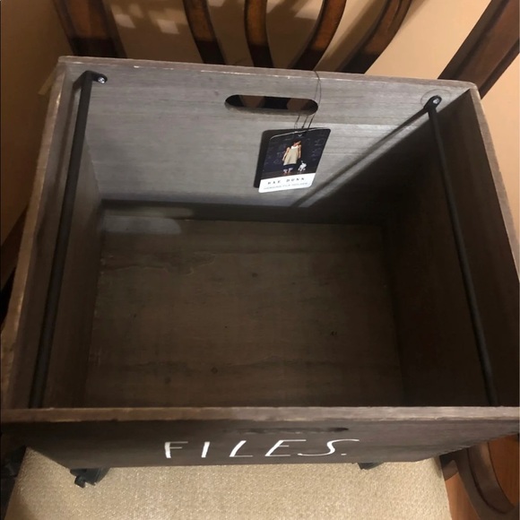 Rae Dunn | Storage & Organization | Rare Brown 22 Rae Dunn Hanging ...